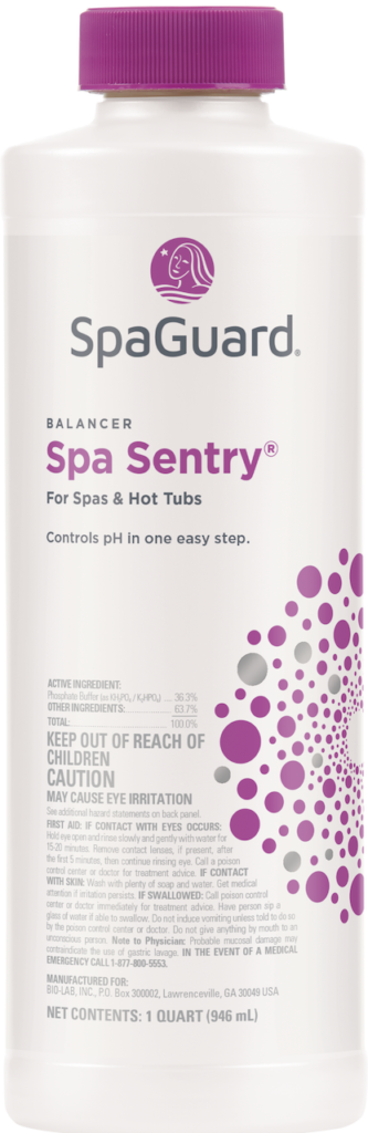 Spa Sentry - David Pool & Spa