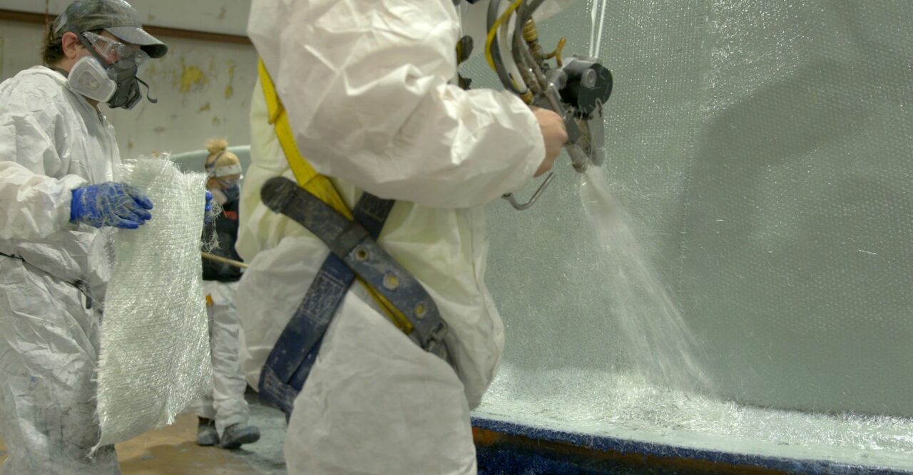 Manufacturing Process - David Pool & Spa